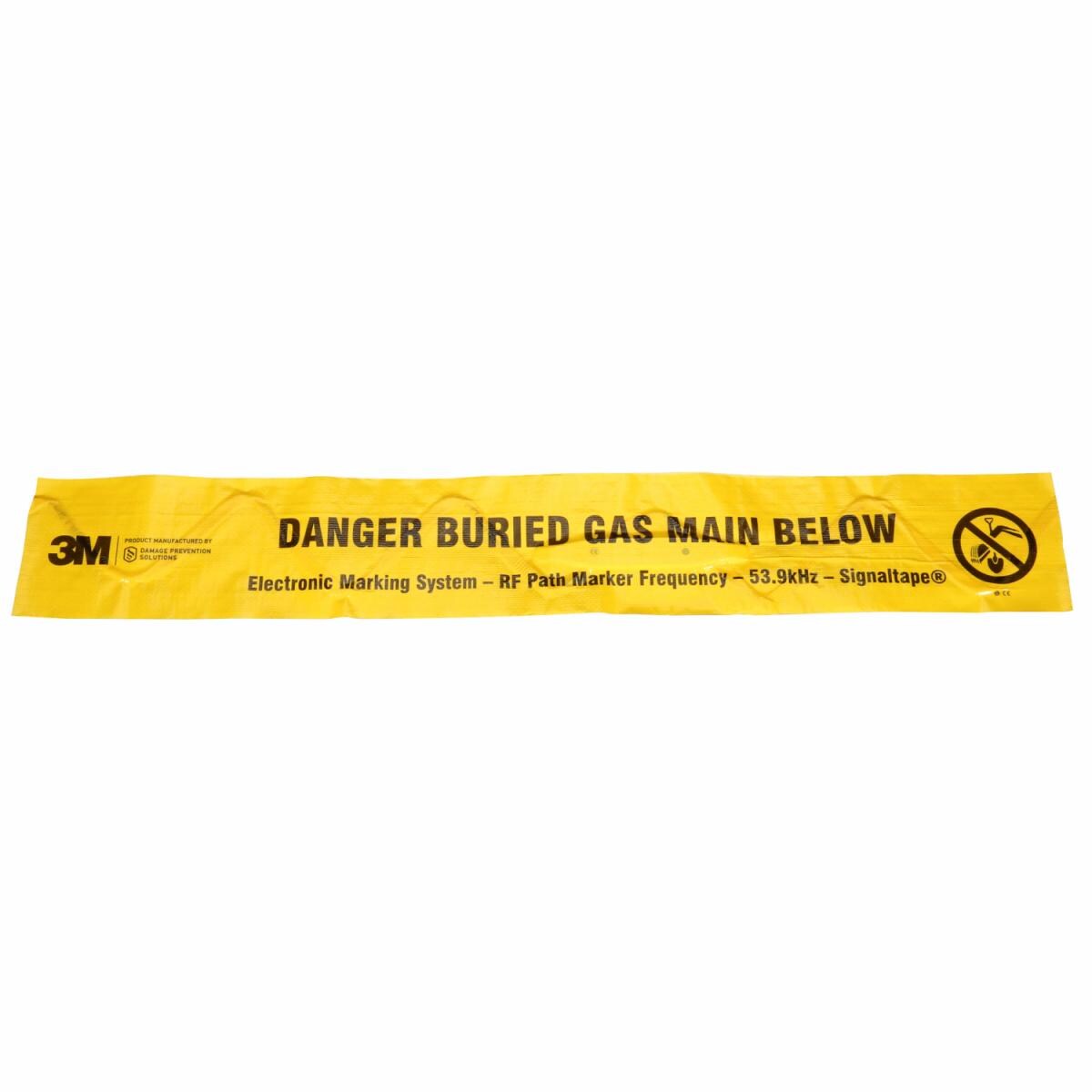3M™ Electronic Marking System (EMS) Warning Tape 7905-XT, Yellow, 152 ...