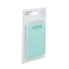 Noted by Post-it® Brand, Turquoise Top 3 Notes, 3 in x 4 in, 1 Pad/Pack ...