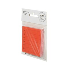Noted by Post-it® Brand, Orange lined square Notes, 3 in x 3 in, 1 Pad ...