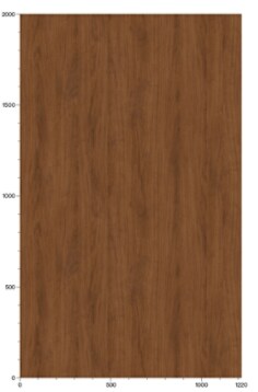 3M™ DI-NOC™ Architectural Finishes Premium Wood PW-2312MT, Matte Series, 1220 mm x 50 m, 1 Roll ...