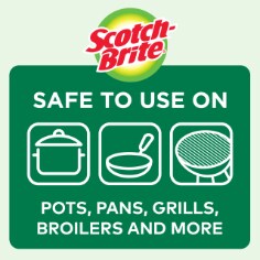 Scotch-Brite® Copper Coated Scrubbing Pad | 3M United States