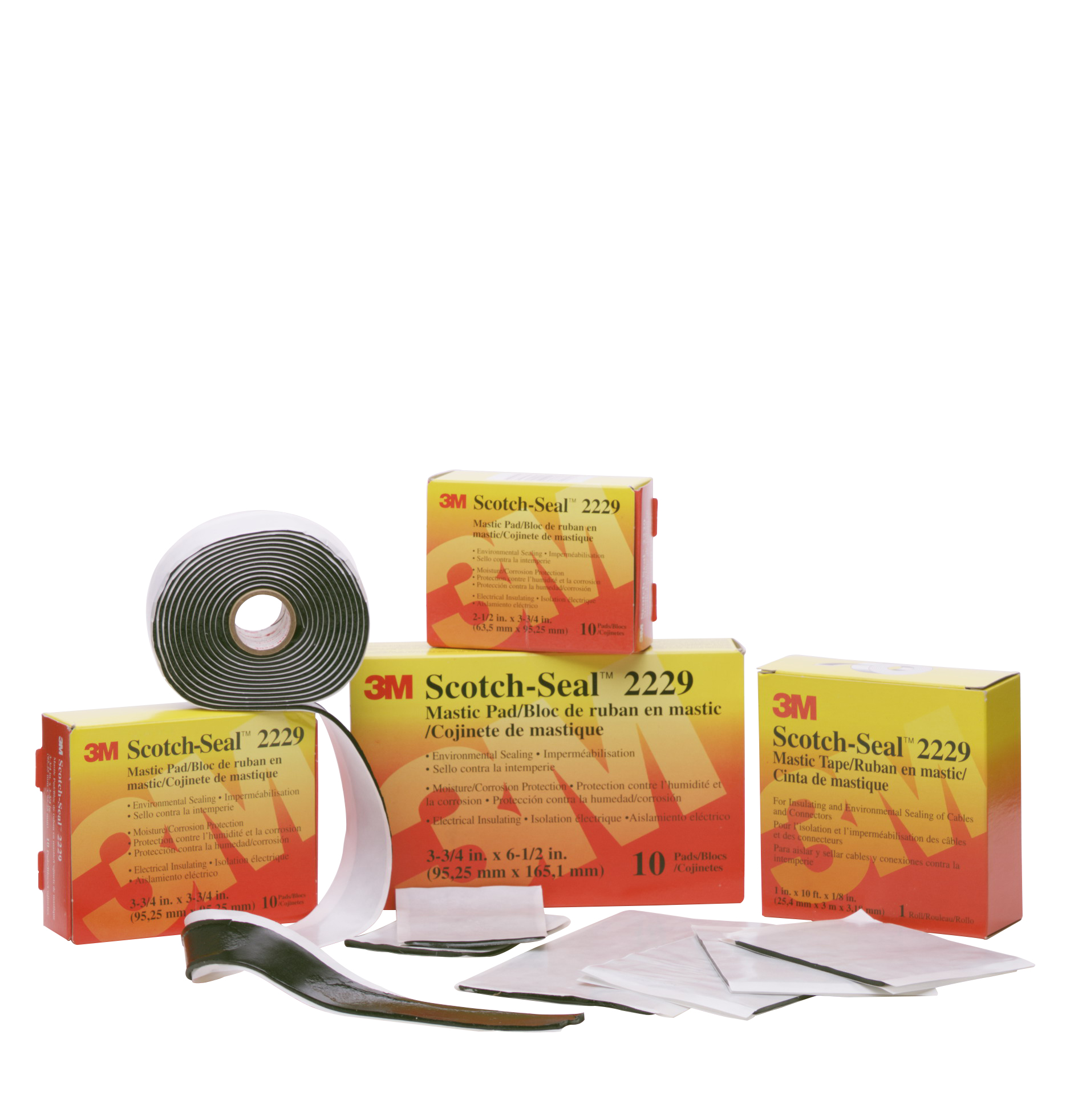 3M Sealing Tapes | 3M United Kingdom