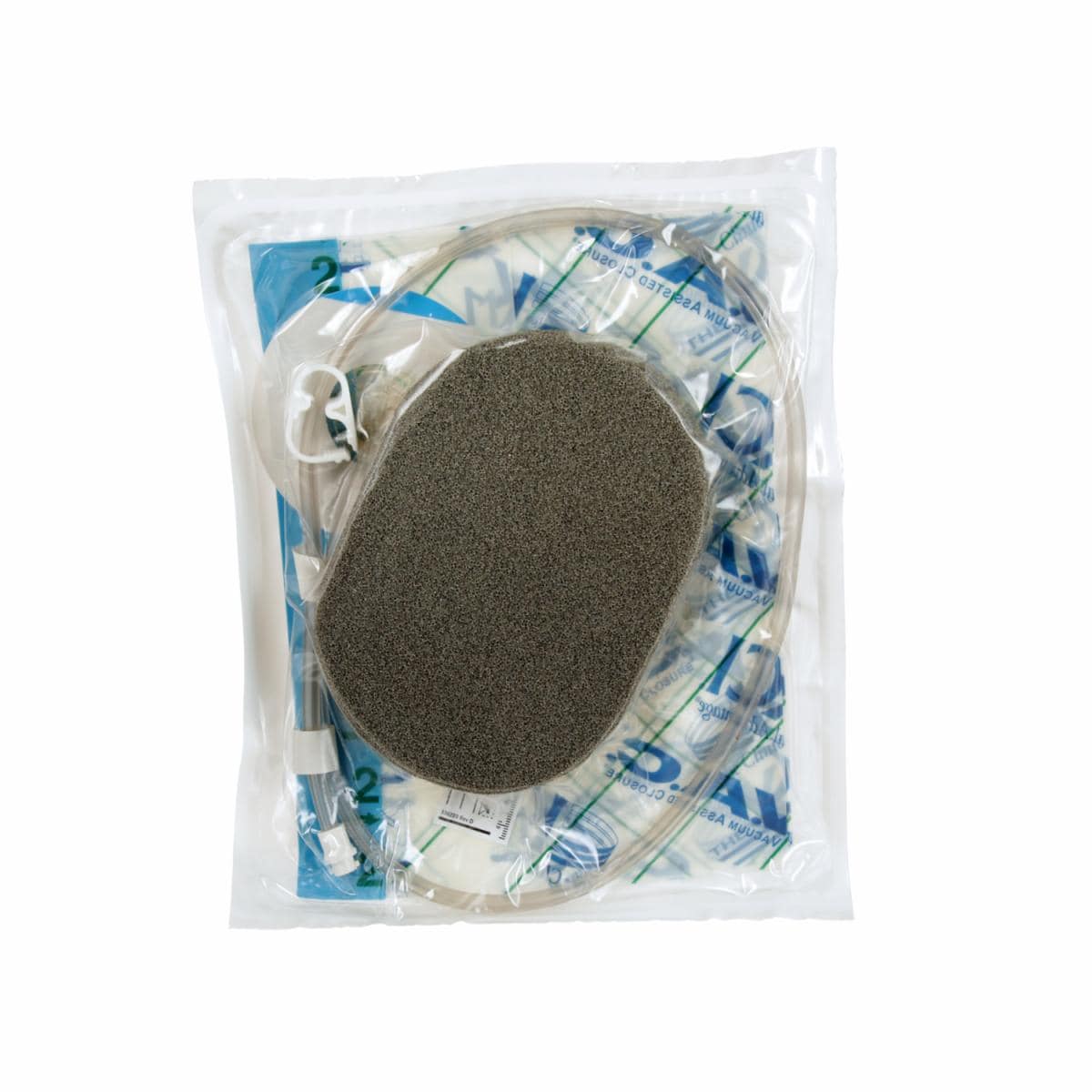 3M™ V.A.C.® Granufoam Silver™ Dressing M8275096/10, Medium, 10/Pack ...