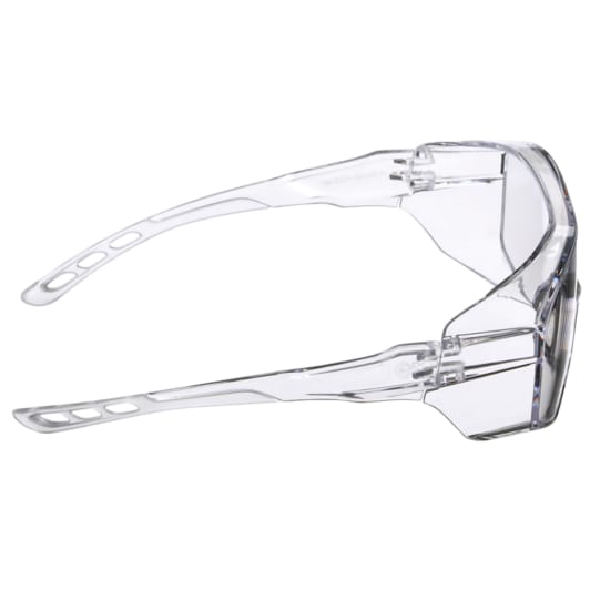 3M™ Eyeglass Protectors Safety Eyewear, Clear, Clear Lens | 3M United ...
