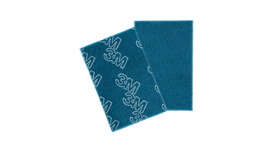 Scotch-Brite™ Mighty Blue Hand Pad, 6 in x 9 in, 60 Pads/Case | 3M ...
