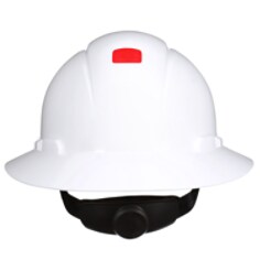 3M™ SecureFit™ Full Brim Hard Hat H-801SFR-UV, White, 4-Point Pressure ...