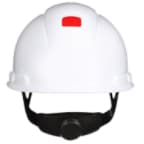 3M™ SecureFit™ Hard Hat H-701SFR-UV, White, 4-Point Pressure Diffusion ...