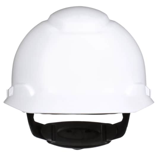 3M™ SecureFit™ Hard Hat H-701SFR-UV, White, 4-Point Pressure Diffusion Ratchet Suspension, with ...