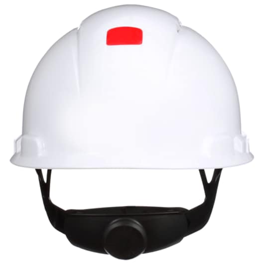3M™ SecureFit™ Hard Hat H-701SFV-UV, White, Vented, 4-Point Pressure ...