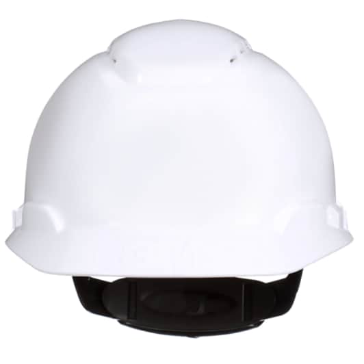 3M™ SecureFit™ Hard Hat H-701SFV-UV, White, Vented, 4-Point Pressure ...
