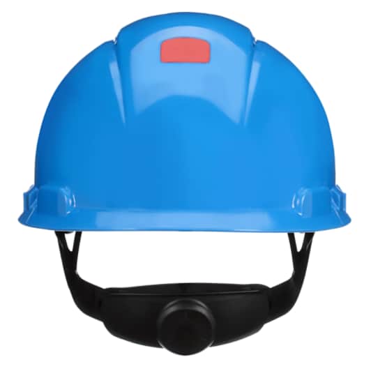 3M™ SecureFit™ Hard Hat H-703SFV-UV, Blue, Vented, 4-Point Pressure ...