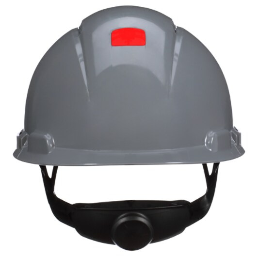 3M™ SecureFit™ Hard Hat H-708SFV-UV, Grey, Vented, 4-Point Pressure ...