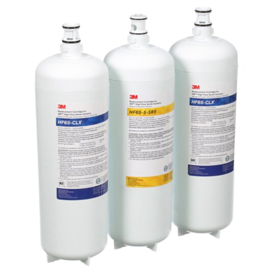3M™ Dual Flow Series Water Filtration System DIDF265-CLX 5627604, 5 um ...