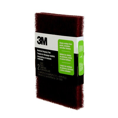 3M™ Very Fine Hand Sanding Pad 7447, 3 7/8 in x 6 in, 2/Pack | 3M Canada