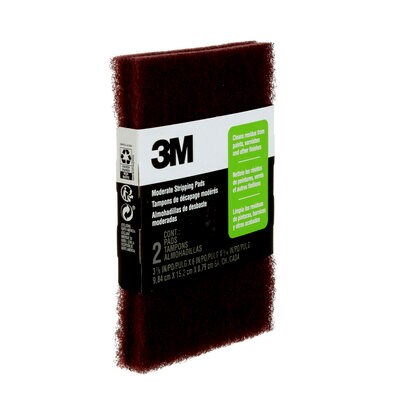 3M™ Very Fine Hand Sanding Pad 7447, 3 7/8 in x 6 in, 2/Pack | 3M Canada