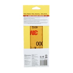 3M Sandpaper 3M 2000 Grit Wetordry Sandpaper - Imperial 3-2/3 X 9 Inch ...