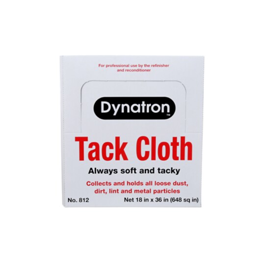 Dynatron™ Boxed Tack Cloth, 00812, 12 tack cloths per carton, 12 ...