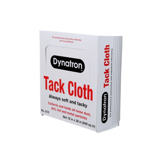 Dynatron™ Boxed Tack Cloth, 00812, 12 tack cloths per carton, 12 ...