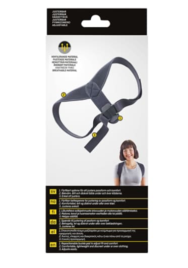 FUTURO™ Posture Corrector 46832, Adjustable (71.1 - 121.9 cm) | 3M UK
