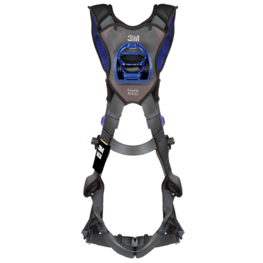 3M™ DBI-SALA® ExoFit™ X300 X-Style Vest Safety Harness, 1403199 Medium ...