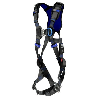 3M™ DBI-SALA® ExoFit™ X300 X-Style Climbing Vest Safety Harness ...