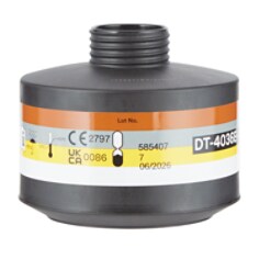 3M™ DIN Threaded Gas/Vapour Cartridge and Particulate Filter CF22 ...