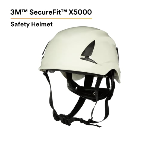 3M™ SecureFit™ Safety Helmet, X5001-ANSI, White, 10 ea/Case | 3M United ...