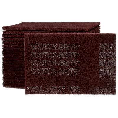 Scotch-Brite™ General Purpose Hand Pad, 7447, 9 in x 6 in (22.86 cm x ...