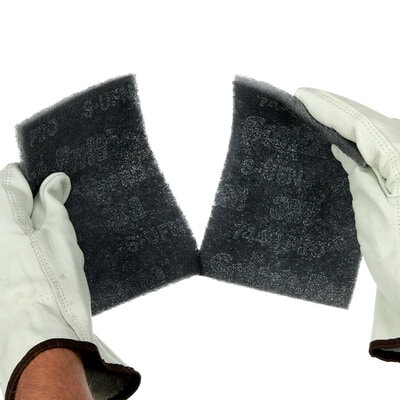 Scotch-Brite™ PRO Hand Pad, 7448, 9 in x 6 in (22.86 cm x 15.24 cm), 20 ...
