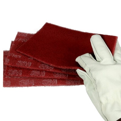 Scotch-Brite™ Durable Flex Hand Pad, A VFN, 9 in x 4-1/2 in (22.86 cm x ...
