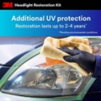 3M™ Headlight Lens Restoration System, 39008, 4 per case | 3M United States