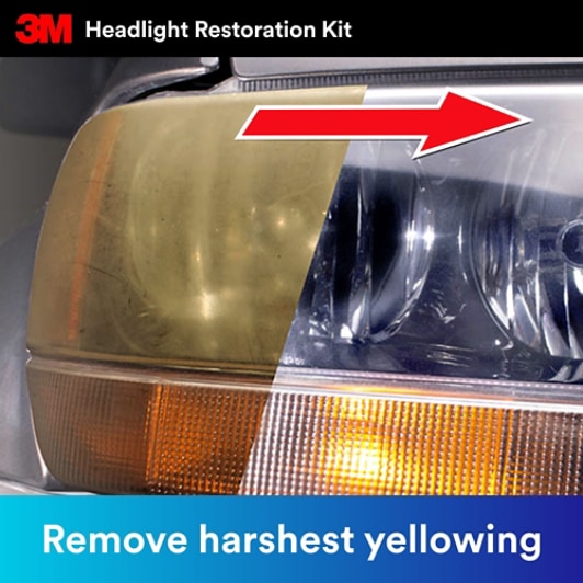 3M™ Headlight Lens Restoration System, 39008, 4 per case | 3M United States