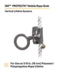 3M™ PROTECTA® PRO™ Mobile Rope Grab 5000003 | 3M United States