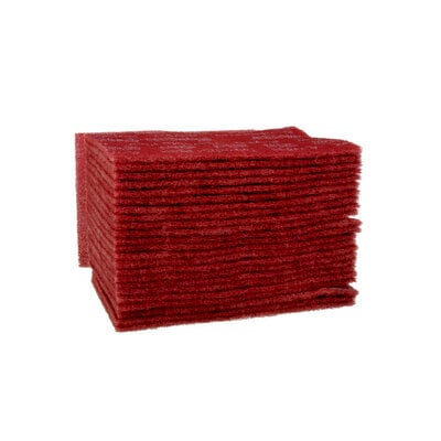 Scotch-Brite™ Durable Flex Hand Pad 7847, MX-HP, A/O Very Fine, Maroon ...