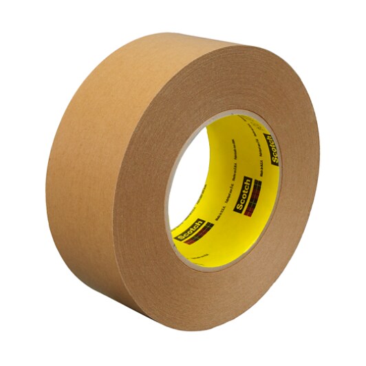 3M™ Repulpable Strong Single Coated Tape R3187, Kraft, 72 mm x 55 m (2. ...