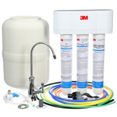 3M™ Under Sink Reverse Osmosis Water Filteration System 3MRO301, 04 ...