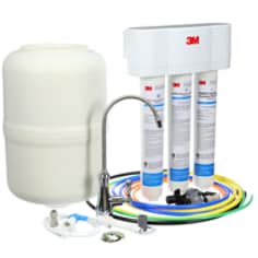 3M™ Under Sink Reverse Osmosis Water Filteration System 3MRO301, 04 ...