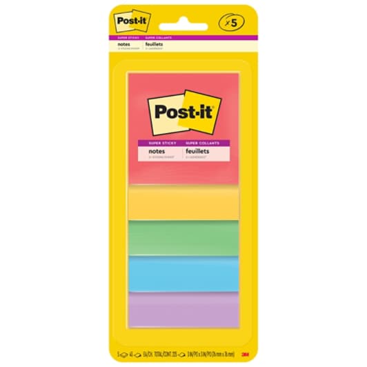 Pack 5 Post It Flags