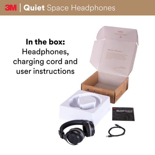 3M Quiet Space Wireless Headphones | 3M United States