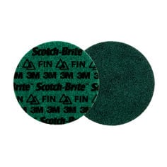 Scotch-Brite™ Precision Surface Conditioning Disc, PN-DH, Fine, 150 mmx ...