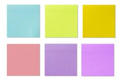 Post-it® Super Sticky Notes 654-6SSMX-SIOC, Bright Colours, 3 in x 3 in ...