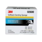 3M™ Softback Sanding Sponge, 02600, 4 1/2 in x 5 1/2 in (11.43 cm x 13. ...