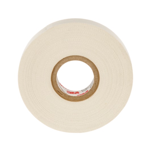 Scotch® 27 Glass Cloth Electrical Tape, white, 1/2 in x 66 ft, rubber ...