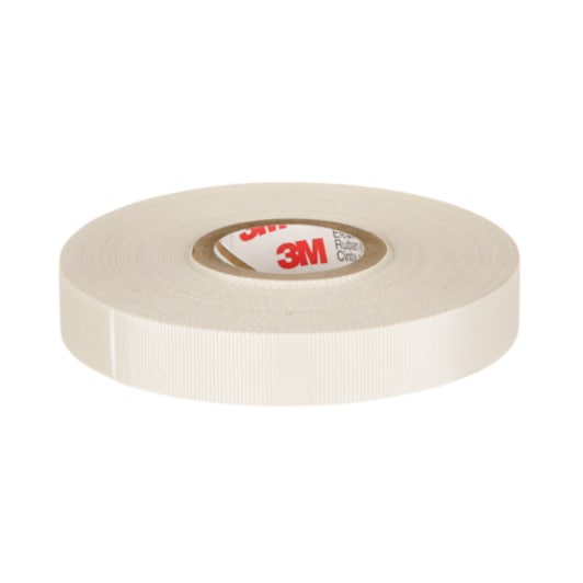 Scotch® 27 Glass Cloth Electrical Tape, white, 1/2 in x 66 ft, rubber ...
