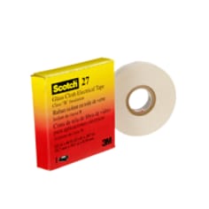 Ruban isolant en toile de verre 27 Scotch®, blanc, 1/2 po x 66 pi ...
