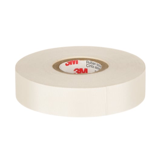 Scotch® 27 Glass Cloth Electrical Tape, white, 3/4 in x 66 ft, rubber ...