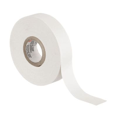 Scotch® 27 Glass Cloth Electrical Tape, white, 3/4 in x 66 ft, rubber ...