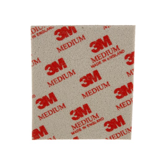 3M™ Softback Sanding Sponge, 03808, Medium, 4 1/2 in x 5 1/2 in (11.43 ...