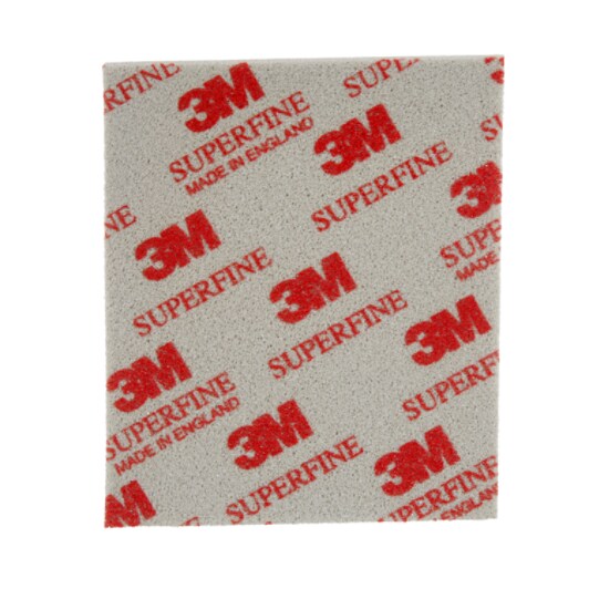 3M™ Softback Sanding Sponge, 03810, Superfine-500/600, 4 1/2 in x 5 1/2 ...