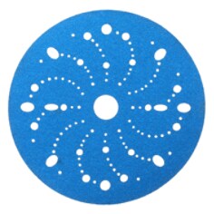 Disco Abrasivo Blue 3M™ Hookit™ 321U, Orificios Múltiples, 36172, 6 ...